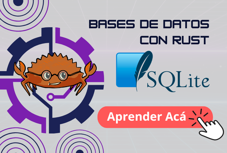 Bases De Datos Con Rust: Sqlite | Rusty Full Stack